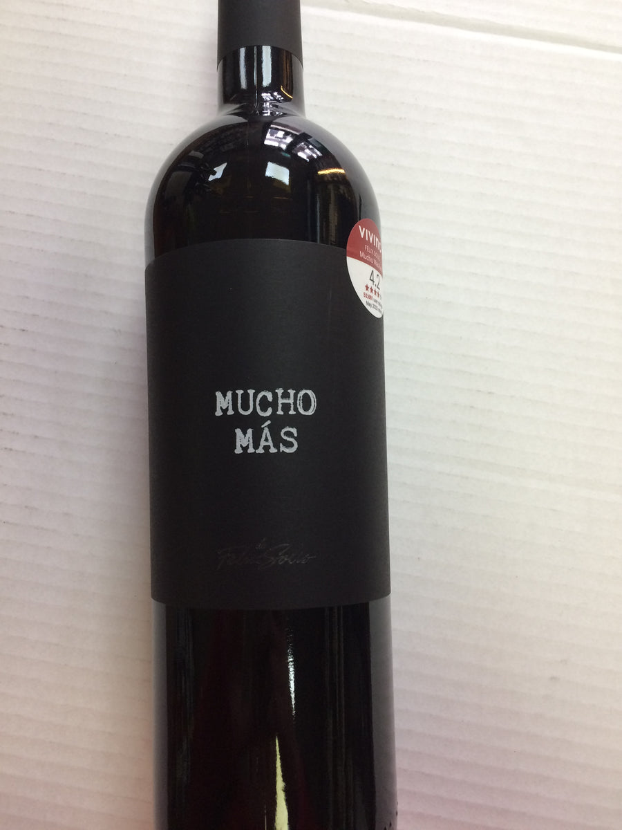 MUCHO MAS RED WINE 75CL – McBrides, Comber